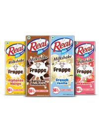 Real Milkshakes - Exotic Flavors with the Goodness of Milk | Dabur