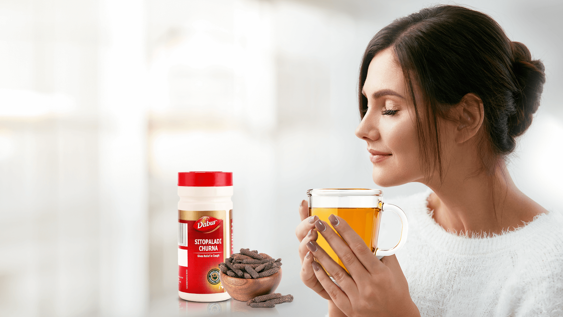 Dabur Sitopaladi Churna: Ayurvedic Medicine for Cough & Cold | Dabur